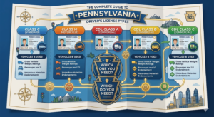 Pennsylvania Driver’s License Types: A Complete Guide (2026)